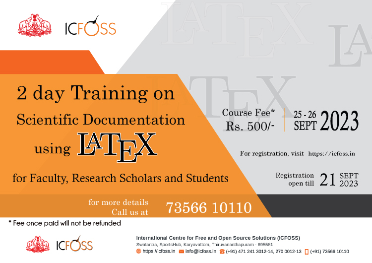 ICFOSS - Event Details